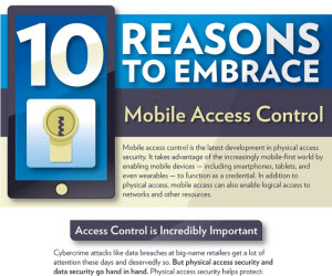 Infographic: Embracing Mobile Access Controls - Facilities Management ...