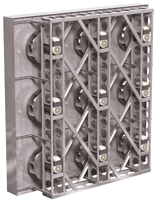 Greenheck’s New Open Plenum Array Offers Optimized Ventilation