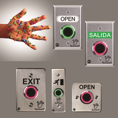 New No-Touch Buttons Prevent the Spread of Germs - Facilities ...