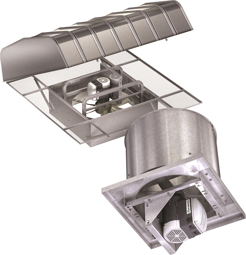 Greenheck Adds Vari-Green Motor Technology to Axial Rooftop Fans ...
