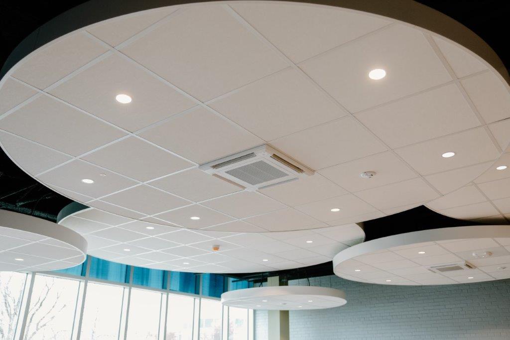 Ceiling Cassette Vrf School