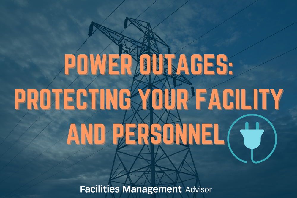 Infographic: Power Outages - Protecting Your Facility and Personnel ...