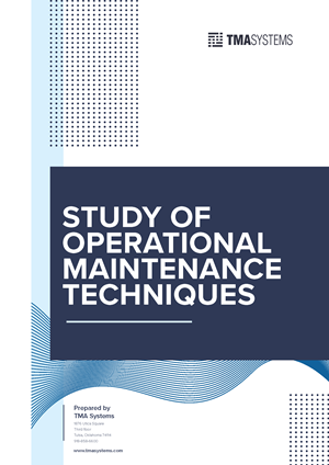 Study Of Operational Maintenance Techniques White Paper