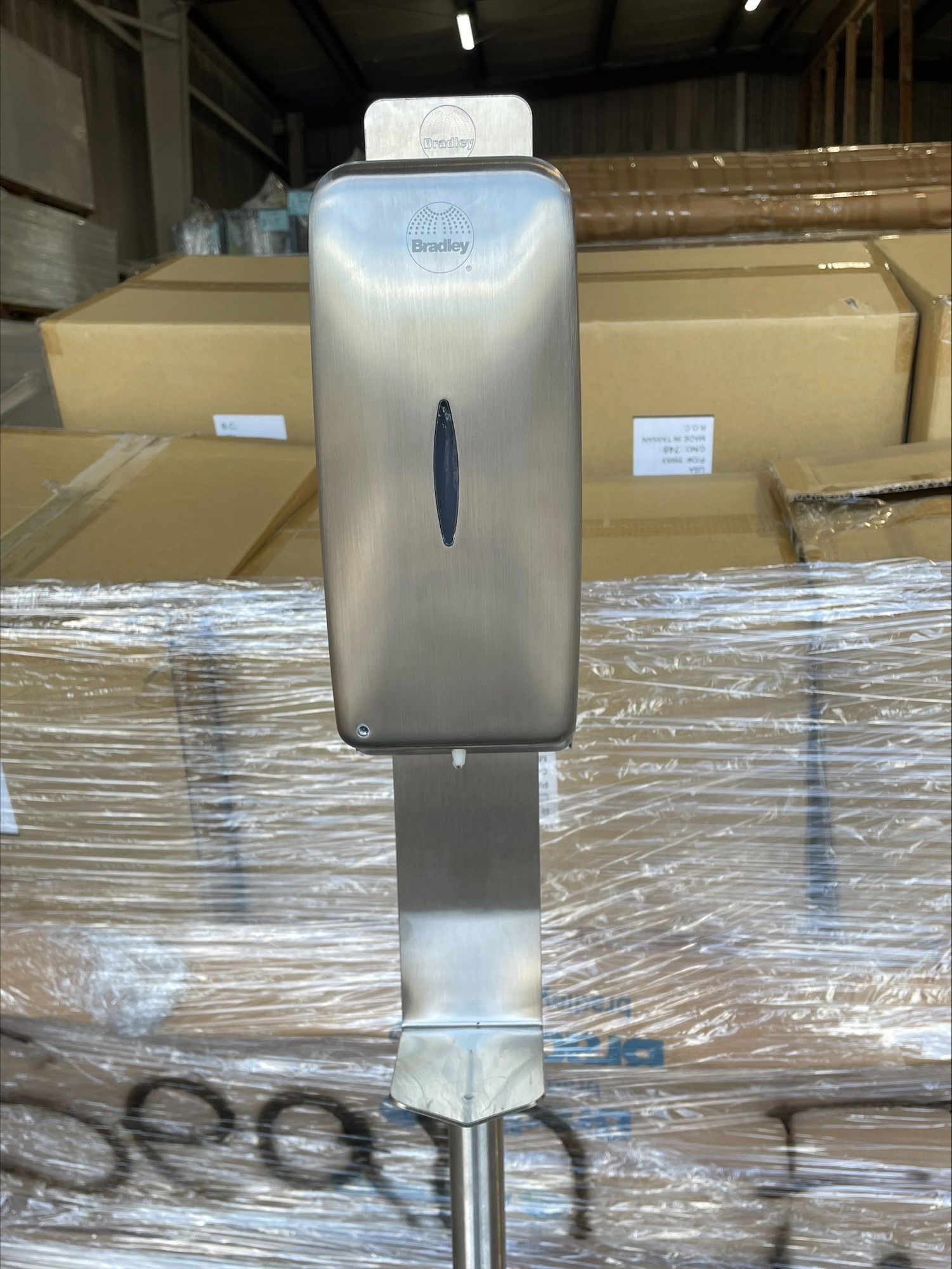 Bradley Donates Hand Sanitizer Dispensers for Hurricane Ian Relief ...