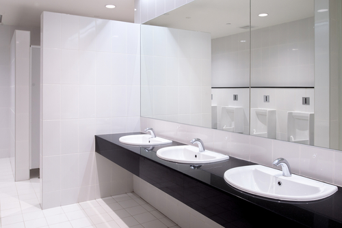 Back to Basics: 7 Renovations to Create Touchless Restrooms ...