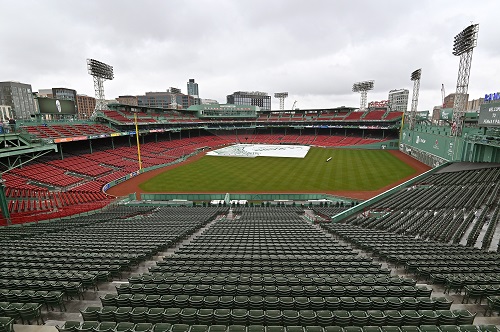 Boston Red Sox Leaders Showcase Fenway Park Improvements - Facilities ...