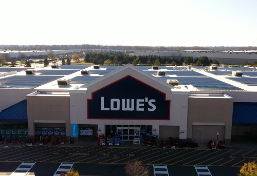 Lowe's Is Adding Rooftop Solar at Nearly 200 Locations - Facilities ...