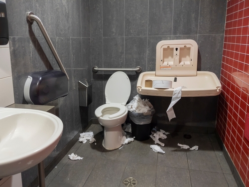 Want Return Customers at Your Business? Make Sure the Restrooms Are ...