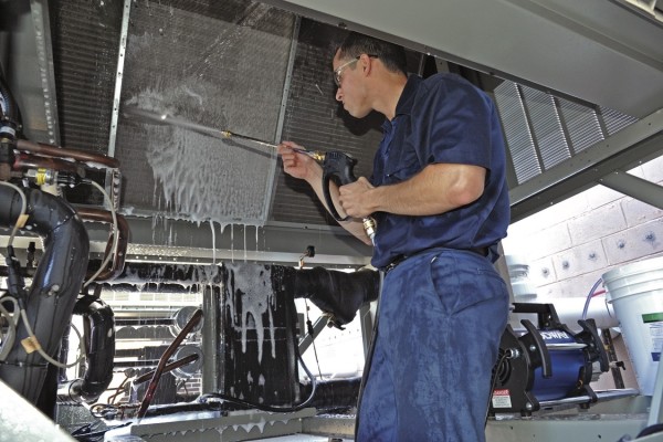 Springtime Cleaning Tips for HVAC Coils - Facilities Management Advisor