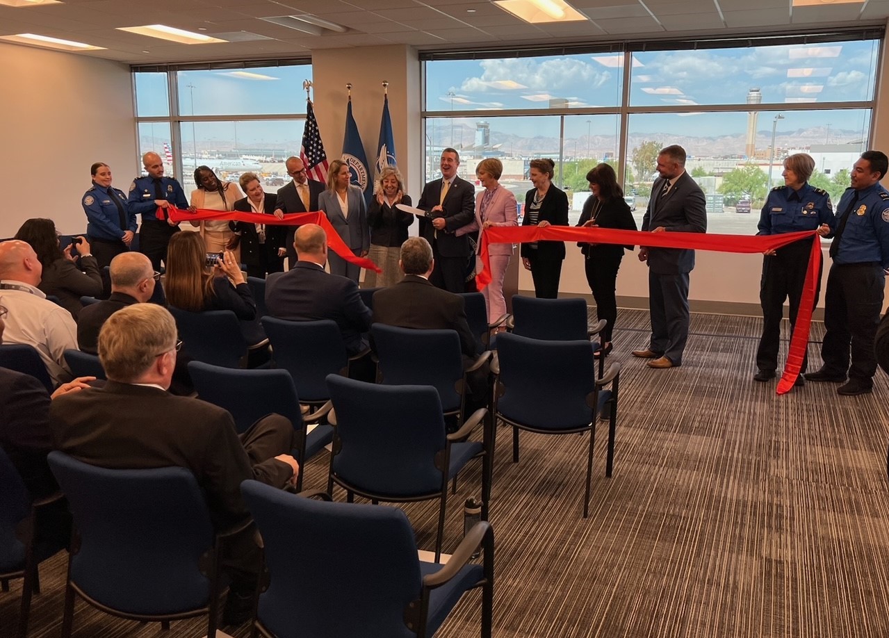 Transportation Security Administration Opens Training Facility in Las ...