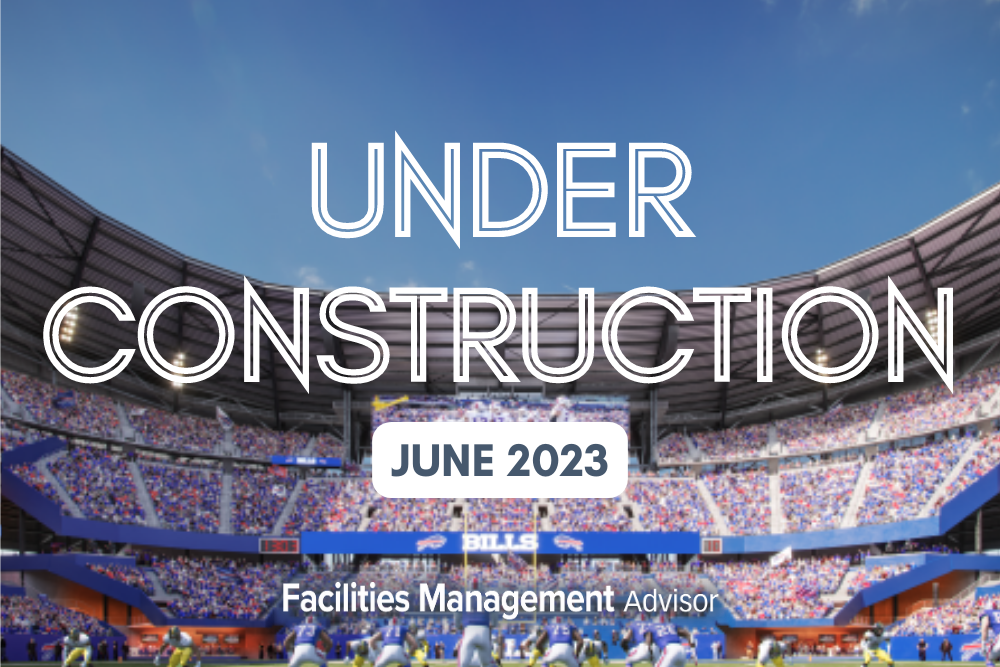 Under Construction: Top Facility Projects of June 2023 - Facilities ...