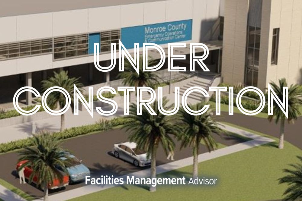 Under Construction: Hurricane-Hardened Emergency Center in Florida Keys ...