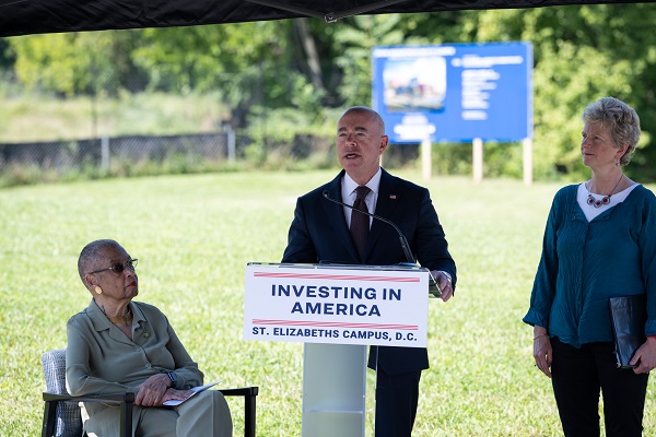 Homeland Security Receives IRA Funding for Green Buildings on HQ Campus ...