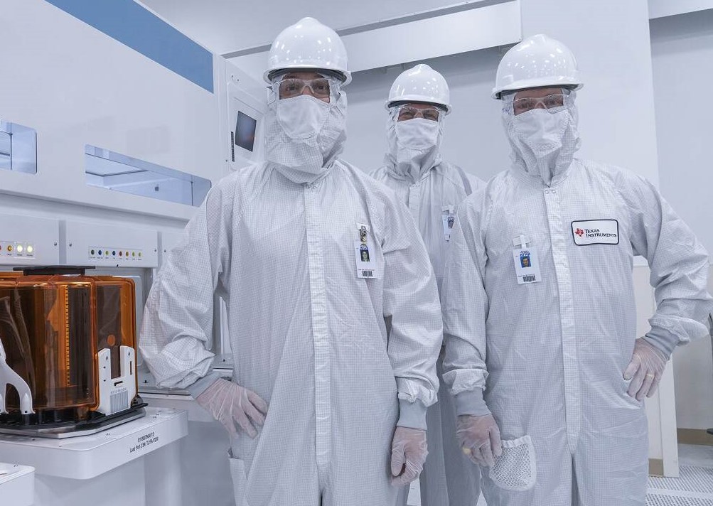 Texas Instruments’ New Semiconductor Factory Achieves LEED Gold v4 ...