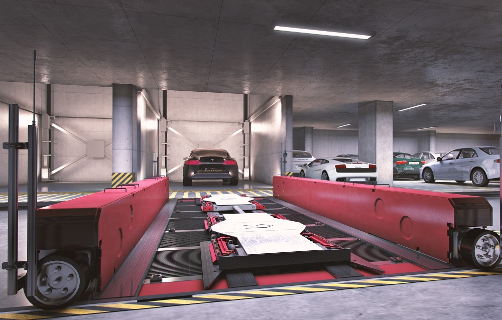 How Automated Parking Systems Could Help Boost EVs and Sustainability ...