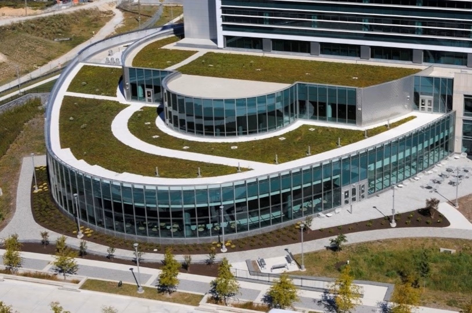 NSA's New Mission-Critical Facility Earns LEED Gold Certification for ...