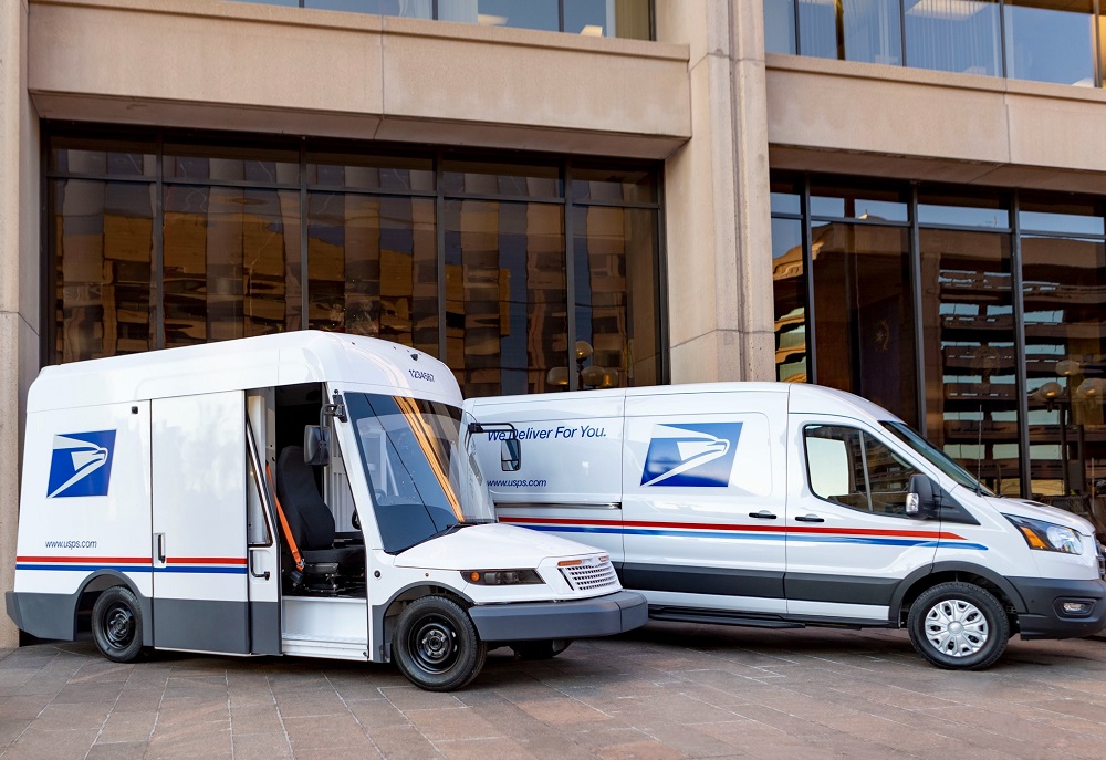 USPS Unveils First Charging Stations and EVs Under Plan for Nation's Largest Electric Fleet ...