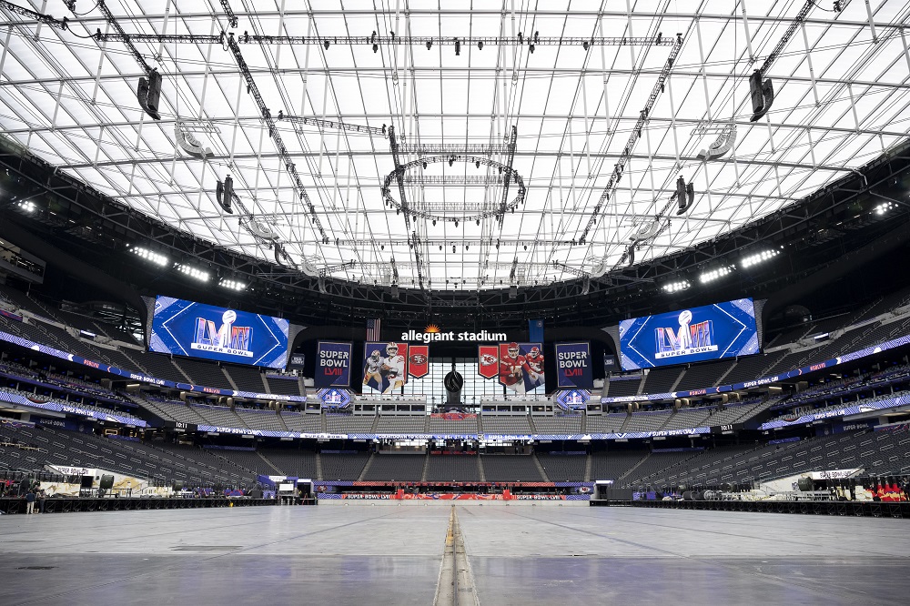 DHS Provides Glimpse into Security Playbook for Super Bowl LVIII ...