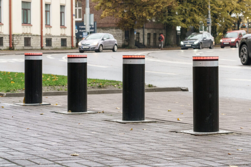Back to Basics: Using Bollards for Security and Safety - Facilities ...