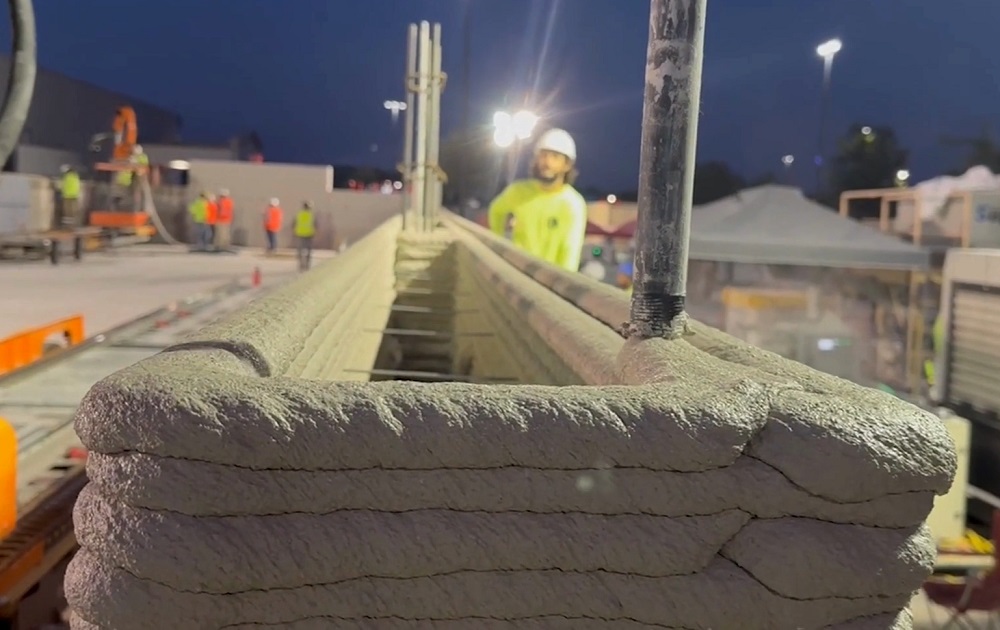 Walmart Uses 3D Concrete Printing for Tennessee Store Expansion ...