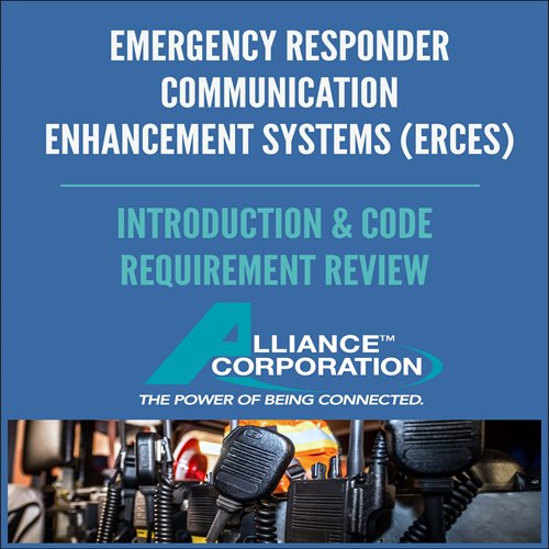 ERCES – Emergency Responder Radio Signal Enhancement - Facilities ...