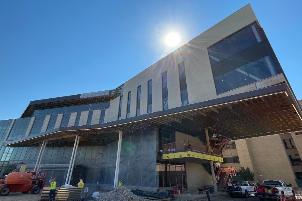 Under Construction: Texas A&M University's Business School Expansion ...