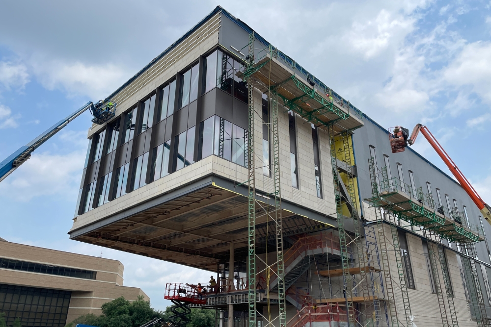 Under Construction: Texas A&M University's Business School Expansion ...