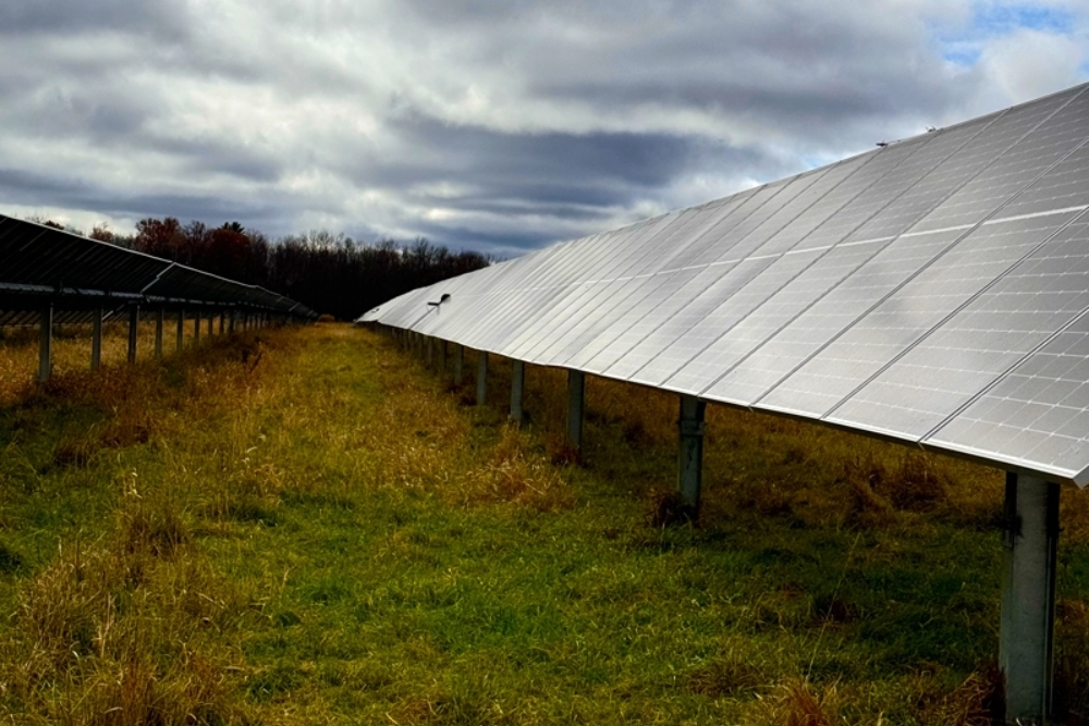 College Advances 100% Renewable Energy Goal with New Solar Project ...