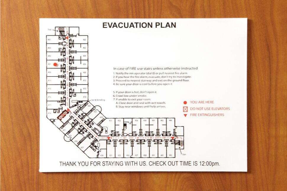 Back to Basics: Workplace Evacuation Procedures - Facilities Management ...