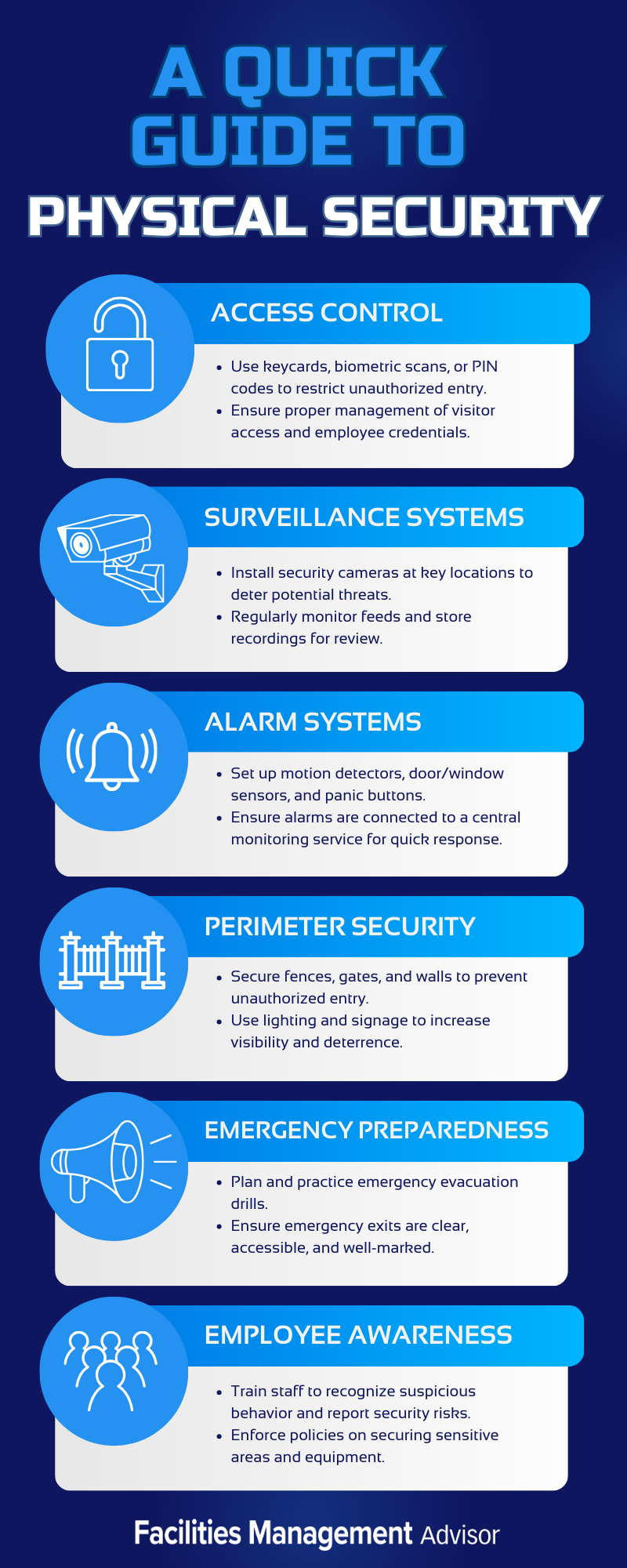 Infographic: A Quick Guide to Physical Security - Facilities Management ...