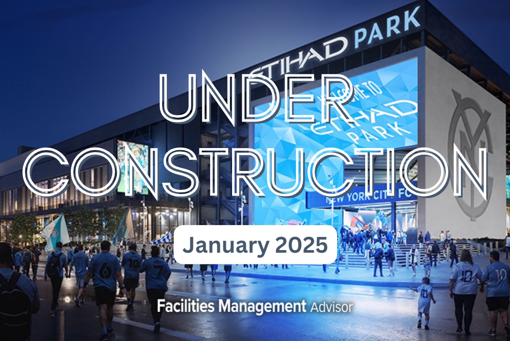 Under Construction: Top Facility Projects of January 2025 - Facilities ...