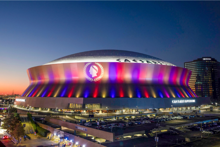 Super Bowl LIX: 10 Facility Facts About the Caesars Superdome ...