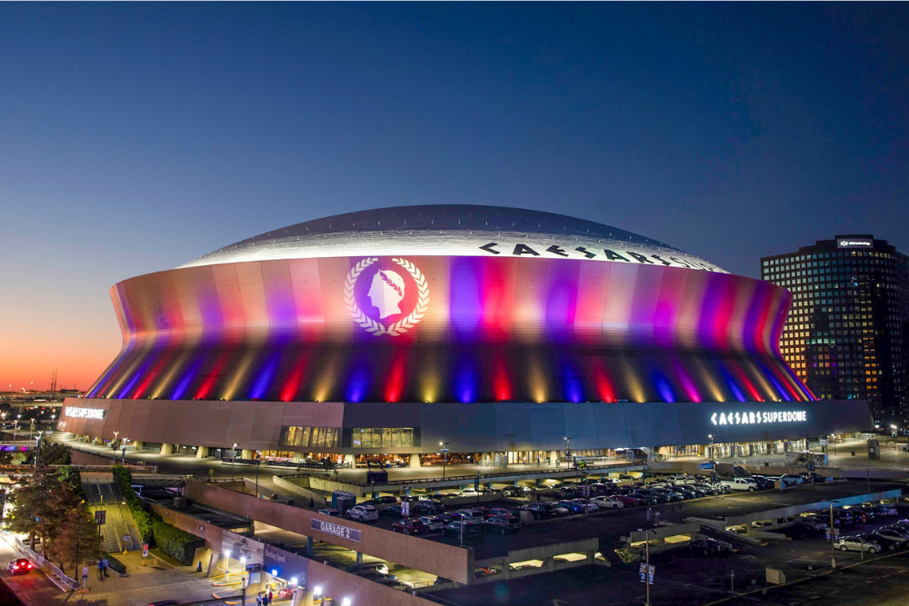 Super Bowl LIX: 10 Facility Facts About the Caesars Superdome ...