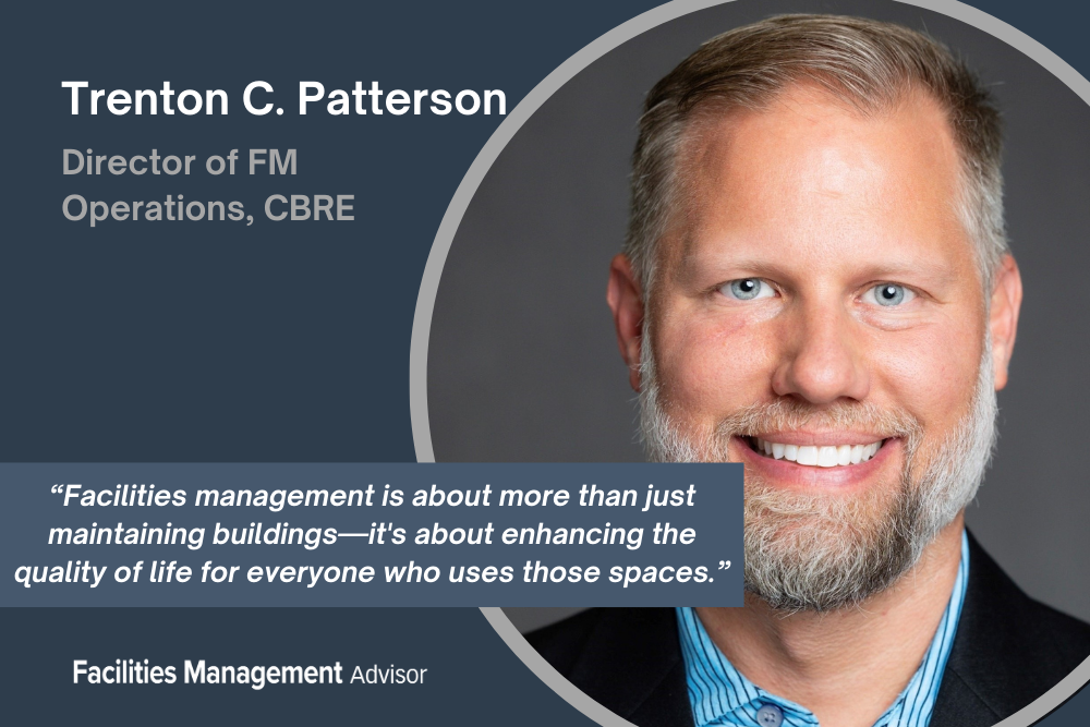 Faces of Facilities: Trenton C. Patterson on the 'Critical Role' of FM ...