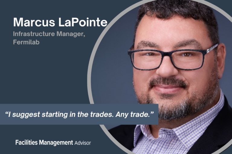 Faces of Facilities: Marcus LaPointe on the Value of Skilled Trades ...