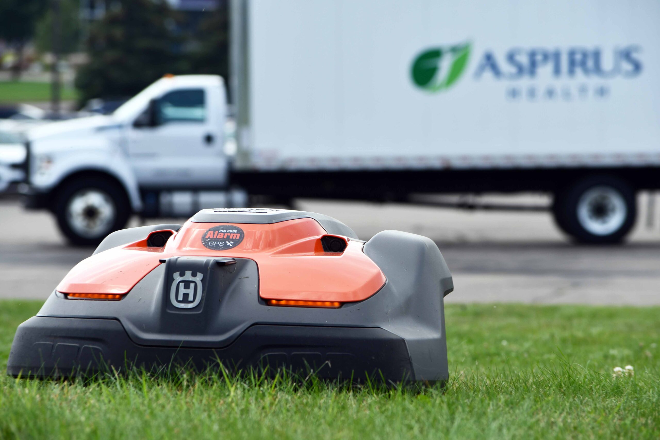 Healthcare Group Deploys More Autonomous Lawn Mowers to Cut Carbon ...