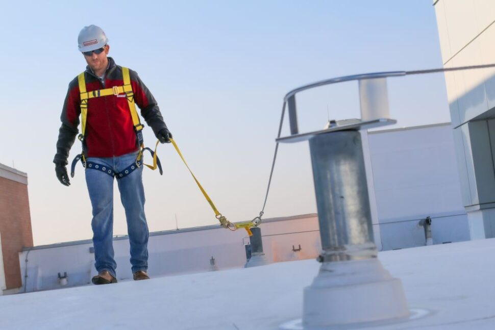 Back to Basics: Common Rooftop Hazards and Fall Protection Solutions ...