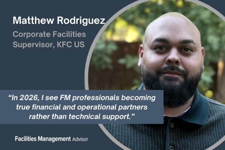 Faces of Facilities: Matthew Rodriguez on the Year Ahead - Facilities ...