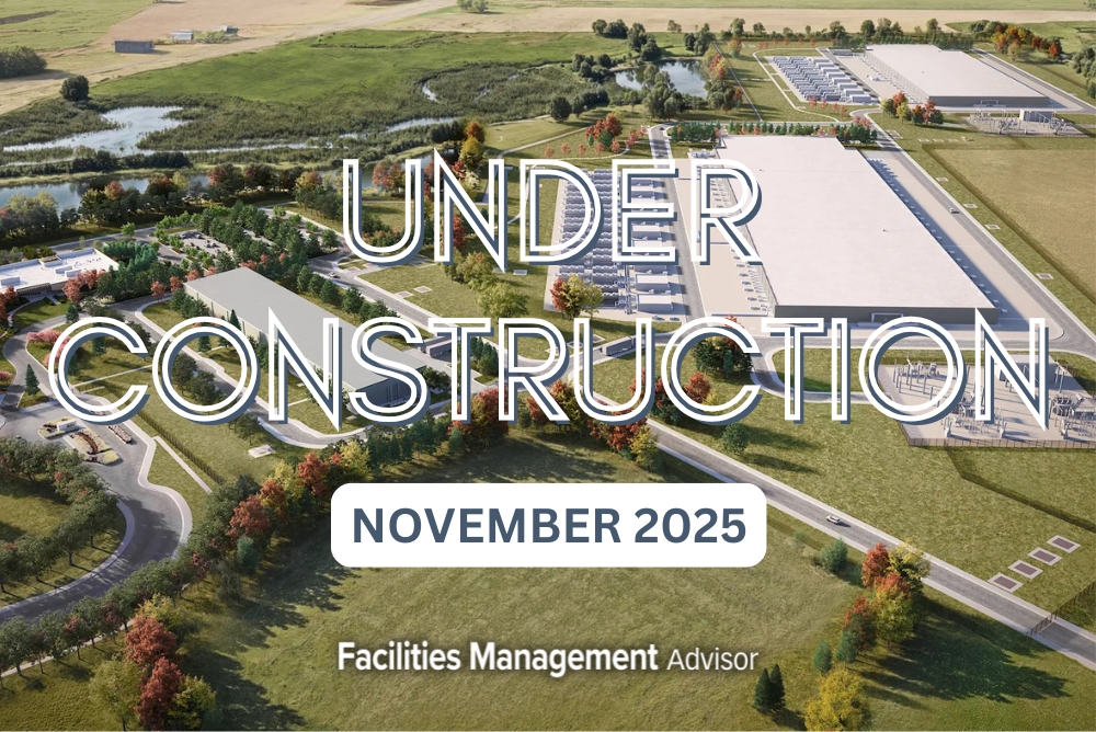 Under Construction: Top Facility Projects of November 2025 - Facilities ...